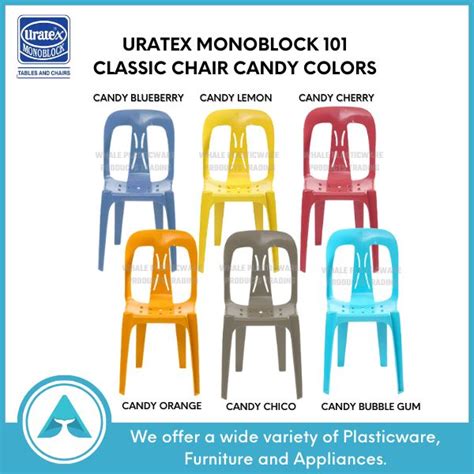 Uratex Monoblock Chairs Price List