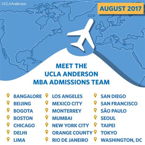 Meet Ucla Anderson Around The World August 2017 Events Schedule Ucla
