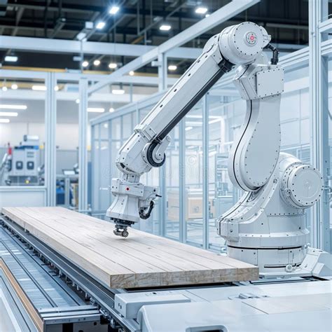 material handling automation robotic precision generative ai stock