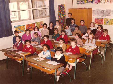 Photo De Classe Ecole Fourcroy Ce1 De 1982 Ecole Fourcroy Copains D