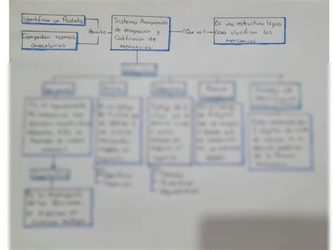 SOLUTION Mapa Conceptual Del Sistema Armonizado De Designacion Y Codificacion De Mercancias