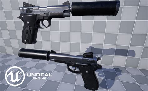 3d Model Mk 22 Mod 0 Vr Ar Low Poly Cgtrader