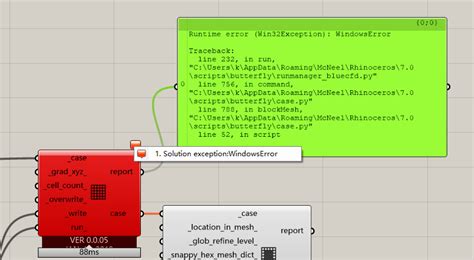 help butterfly block mesh is warning · issue 429 · ladybug tools