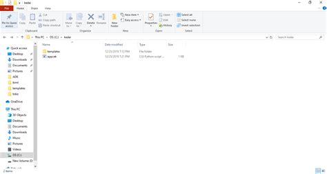 Displays The Mysql Database In Python Flask By Nila Apriani Medium