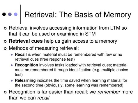PPT Cognitive Processes Memory And Problem Solving PowerPoint Presentation ID