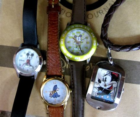 Mickey Mouse Defiant Fist And Mini Mouse Smiling Sad Eeyore Catawiki