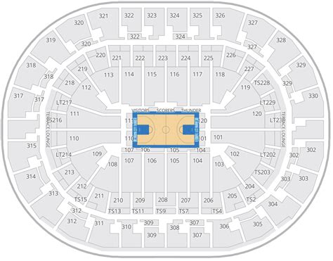 Okc Thunder Stadium Seating Chart Okc Dodgers Seating Chart