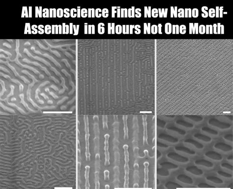 Serge Lebid On Linkedin Self Assembly Nanotechnology Patterns For