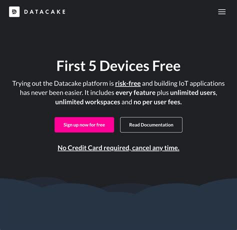 pricing datacake iot platform