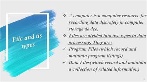 File Handling In Qbasic Ppt