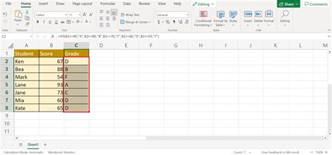 How To Use The Ifs Function In Excel Sheetaki
