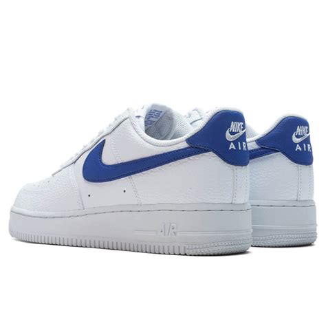 Air Force 1 07 Whitegame Royalwhite Feature