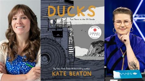 Canada Reads Winners Mattea Roach Kate Beaton Chat About Comics And Cape Breton At Toronto Comic