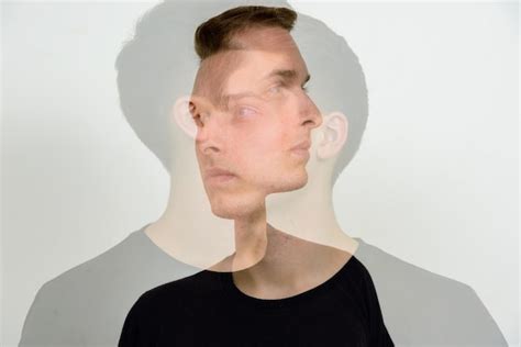 Premium Photo Digital Composite Of Man Against White Background