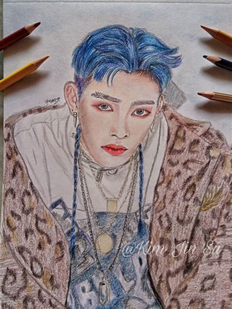 Ateez Hongjoong Fanart 💕 Fan Art Princess Zelda Zelda Characters