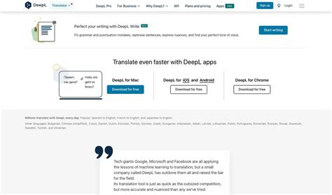 Deepl Translate 🌍 Accurate Translations For Individuals And Teams Futureen