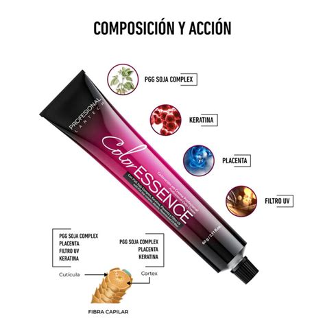 Tinte Color Essence Platinado 1000 Tubo 60g Estilos