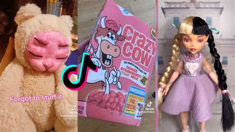 Melanie Martinez Diy Crafts 🧵tiktok Compilation 🐲 Youtube