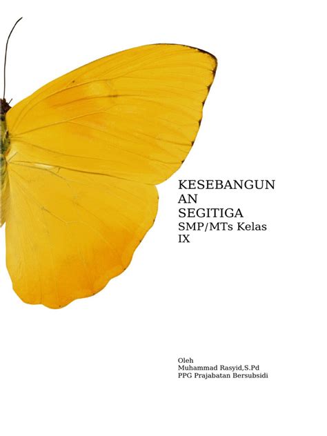 Form 11 Kesebangunan Segitiga Pdf