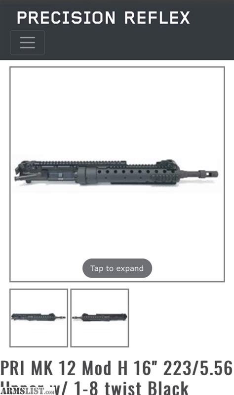 Armslist For Sale Trade Pri Mk12 Mod H Upper