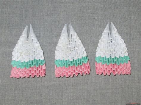Ракета из бумаги оригами - 45 фото