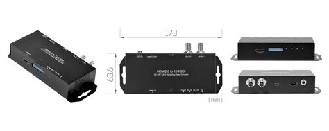 hdmi2 0 to 12g sdi