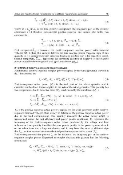 Active And Reactive Power Formulations For Grid Code Intech