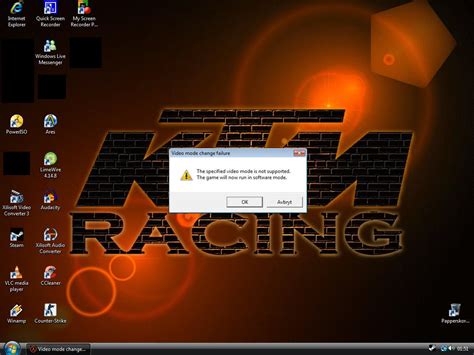 Counter Strike Opengl Error Microsoft Windows Neowin