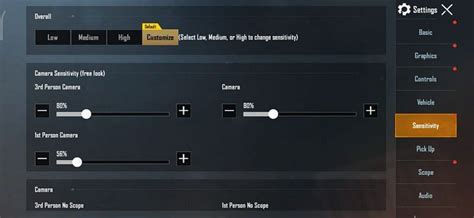 How To Restore Pubg Mobile Sensitivity Settings And Controls