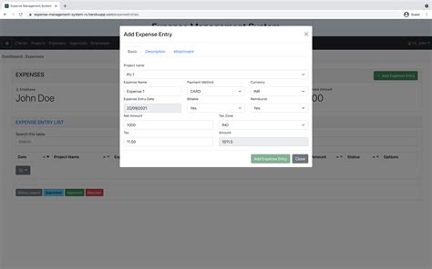 GitHub RishabhS Expense Management Software React App Automated Solution To Record And