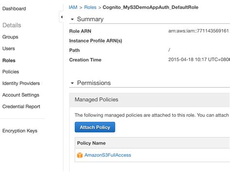 Ios About Permission In S3 File Transfer Stack Overflow