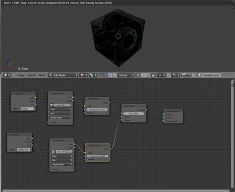 Cycles Multiple Texture Materials And Textures Blender Artists Community