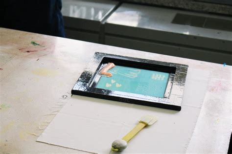 나만의 손수건 만들기 실크스크린 원데이 클래스 네이버 블로그