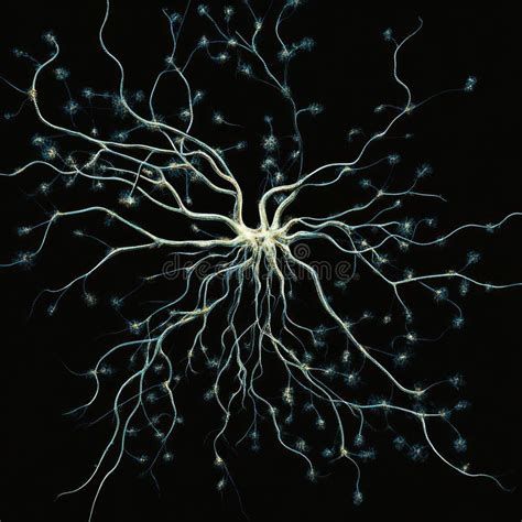 Intricate Neural Network Stock Image Image Of Network 364397743