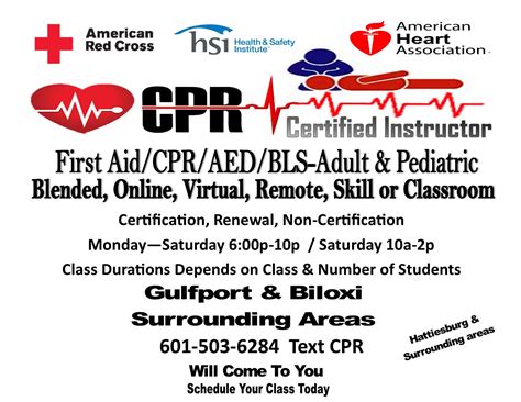 Tfs Cpr Fa Aed Bls Certification Instructor Store
