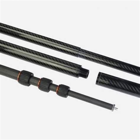 3k Carbon Fiber Telescopic Tube Telescopic Pole