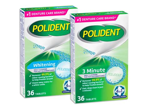Polident Australia Dentures And Partial Denture Care