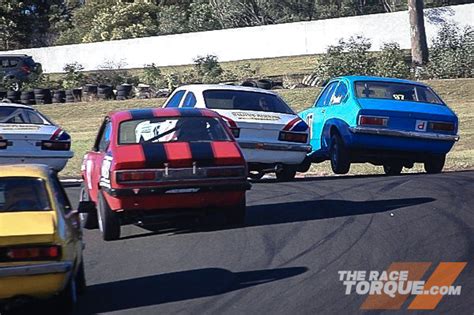 The Holden One Make Legacy The Race Torque