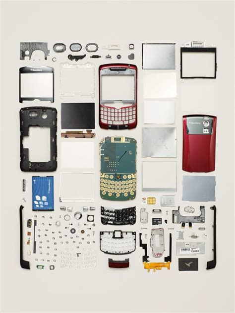 Things Come Apart 50 Disassembled Objects In 21959 Individual Parts