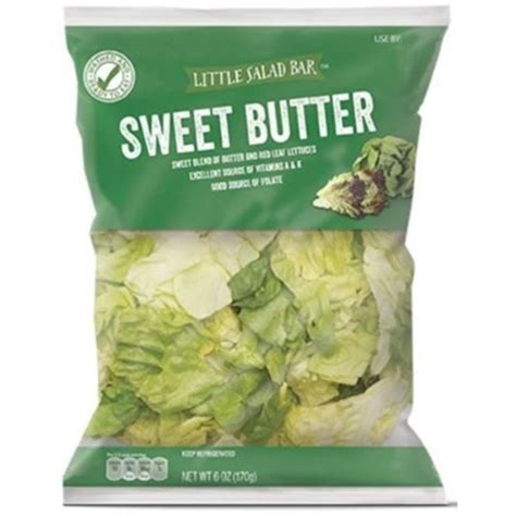 Little Salad Bar Sweet Butter Salad Same Day Delivery Or Pickup Aldi