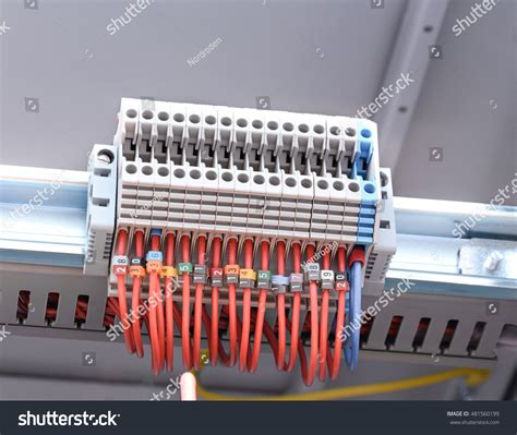 Electrical Connector Terminals Installed On Bus Stock Photo Shutterstock