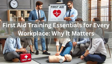 First Aid Training Essentials For Every Workplace Why It Matters