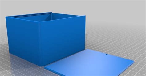 My Customized Round Box With Lid By SupaFletch Download Free STL Model Printables Com