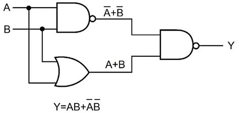 Xor Gate Cmos Circuit