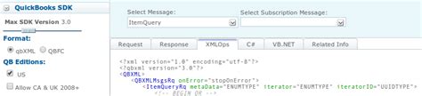 Quickbooks Webconnector Error Parsing Xml Stack Overflow