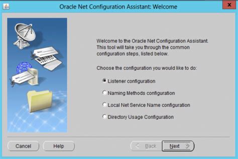 Create A Listener In Oracle Database 19c