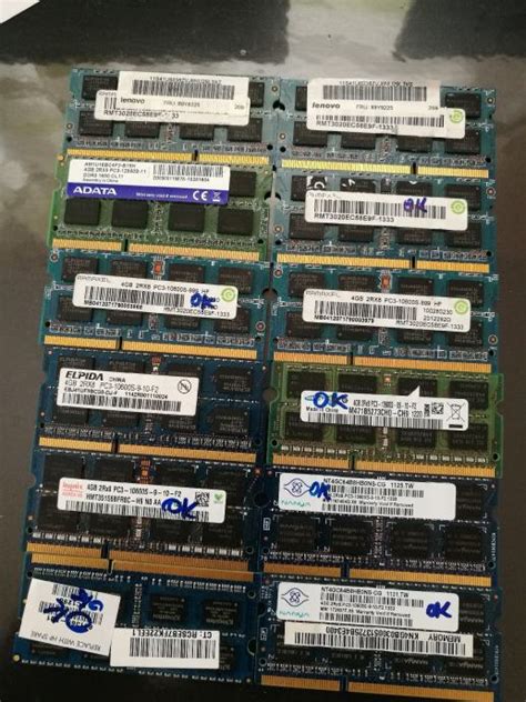 RAM MEMORIJE ZA LAPTOPE DDR2 DDR3 L DDR4 ZADAR