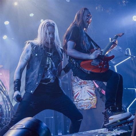 Pin By L On Dragonforce Music Fashion Power Metal Long Hair Styles Men