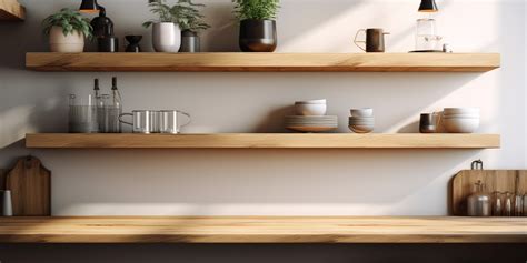 Elevate Your Kitchen Style Stunning Oak Shelving Ideas To Inspire You