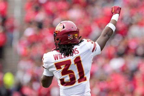 Iowa State Cb Jontez Williams Looks For More Takeaways Saturday At West Virginia The Gazette